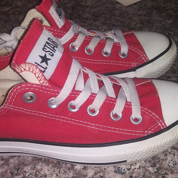 Converse | Shoes | Converse Product Red Edition | Poshmark